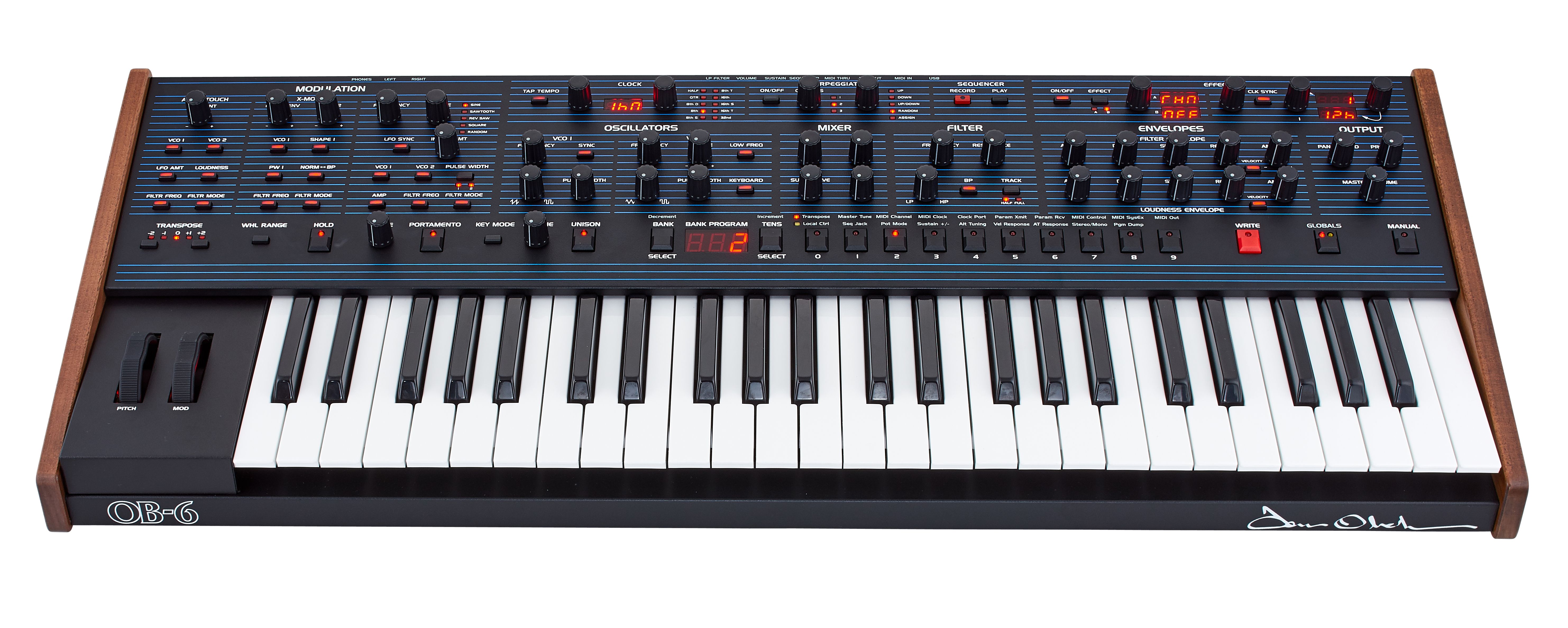 Sequential OB-6 – Musikhaus Thomann