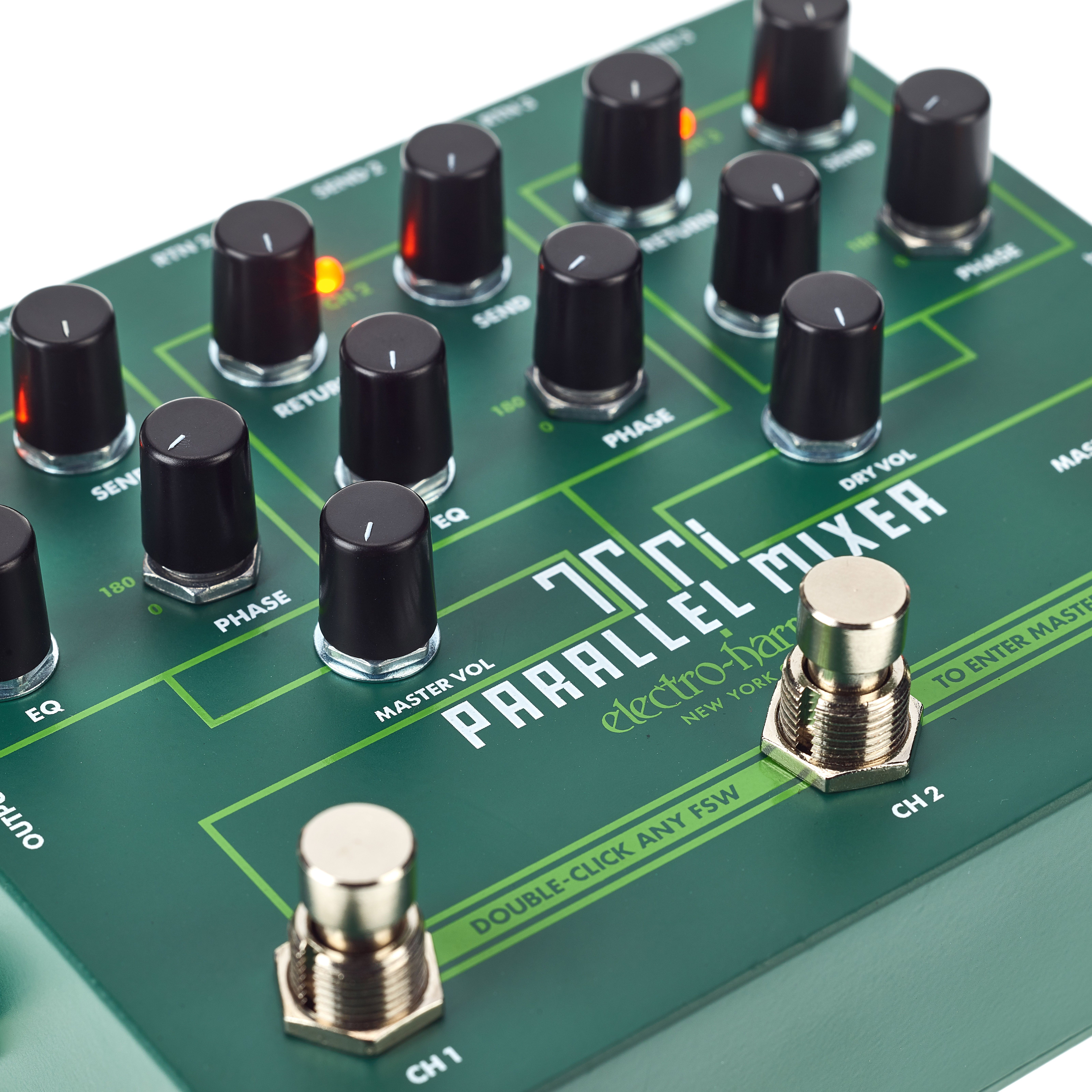 Electro Harmonix Tri Parallel Mixer – Musikhaus Thomann