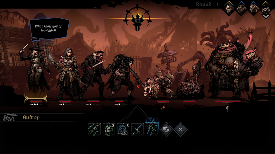 Darkest Dungeon 2 - Red Hook Studios