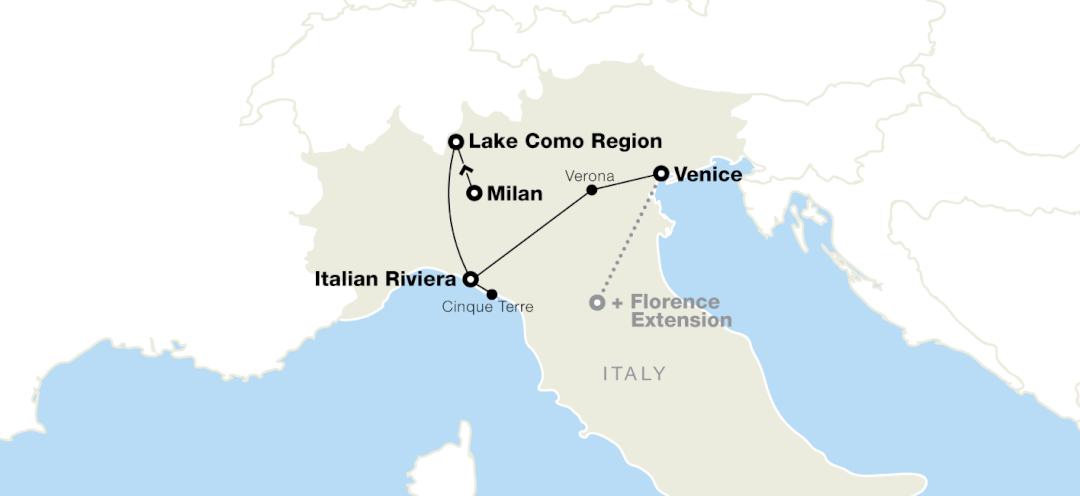 Lake Como, the Italian Riviera & Venice Tour | EF Go Ahead Tours