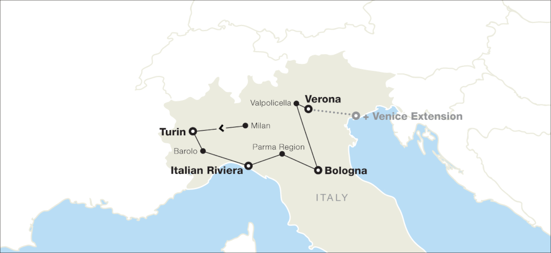 Food & Wine: Northern Italy & the Italian Riviera | EF Go Ahead Tours