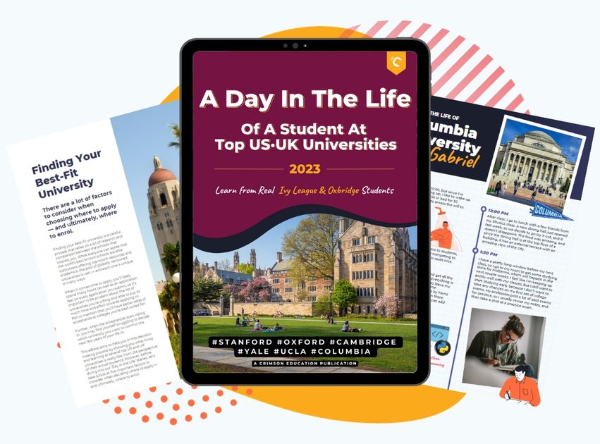 Student Life Brochures