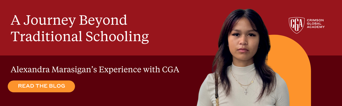 Alexandra Marasigan’s Experience with CGA - Crimson Global Academy AU
