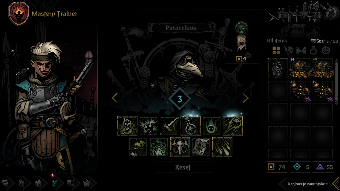 Darkest Dungeon 2 - Red Hook Studios