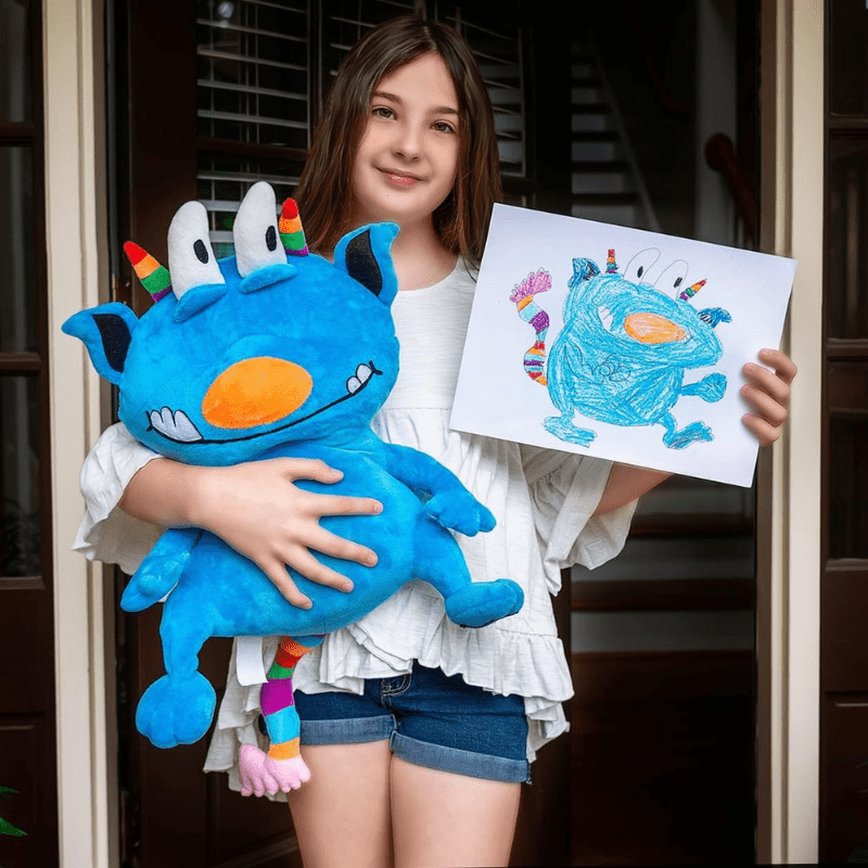 Custom Stuffed Animals, Pillows & Gifts | Budsies