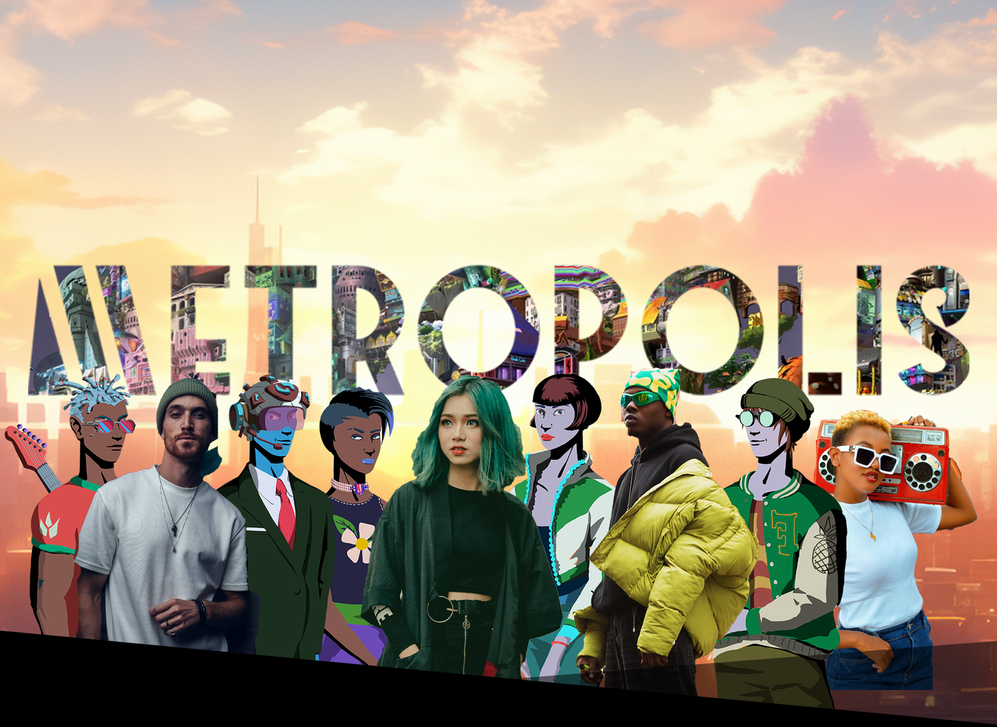 Metropolis Avatar Figurines | Budsies