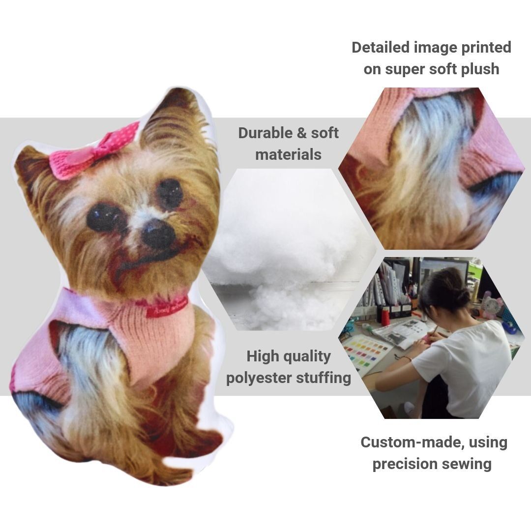 Custom Pet Pillows, Personalize Pet Pillow | Petsies