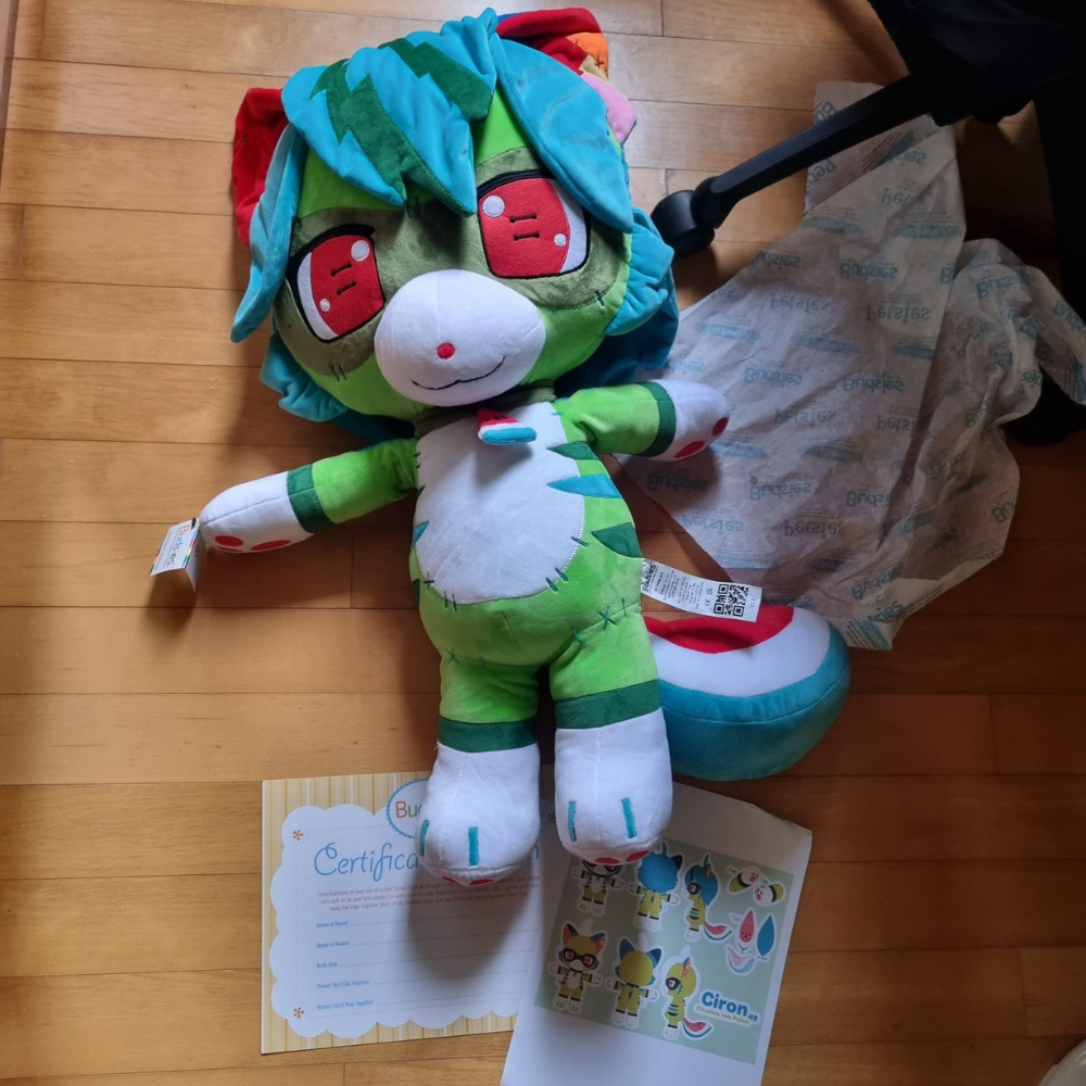 Custom Stuffed Animals, Plush Commissions | Budsies