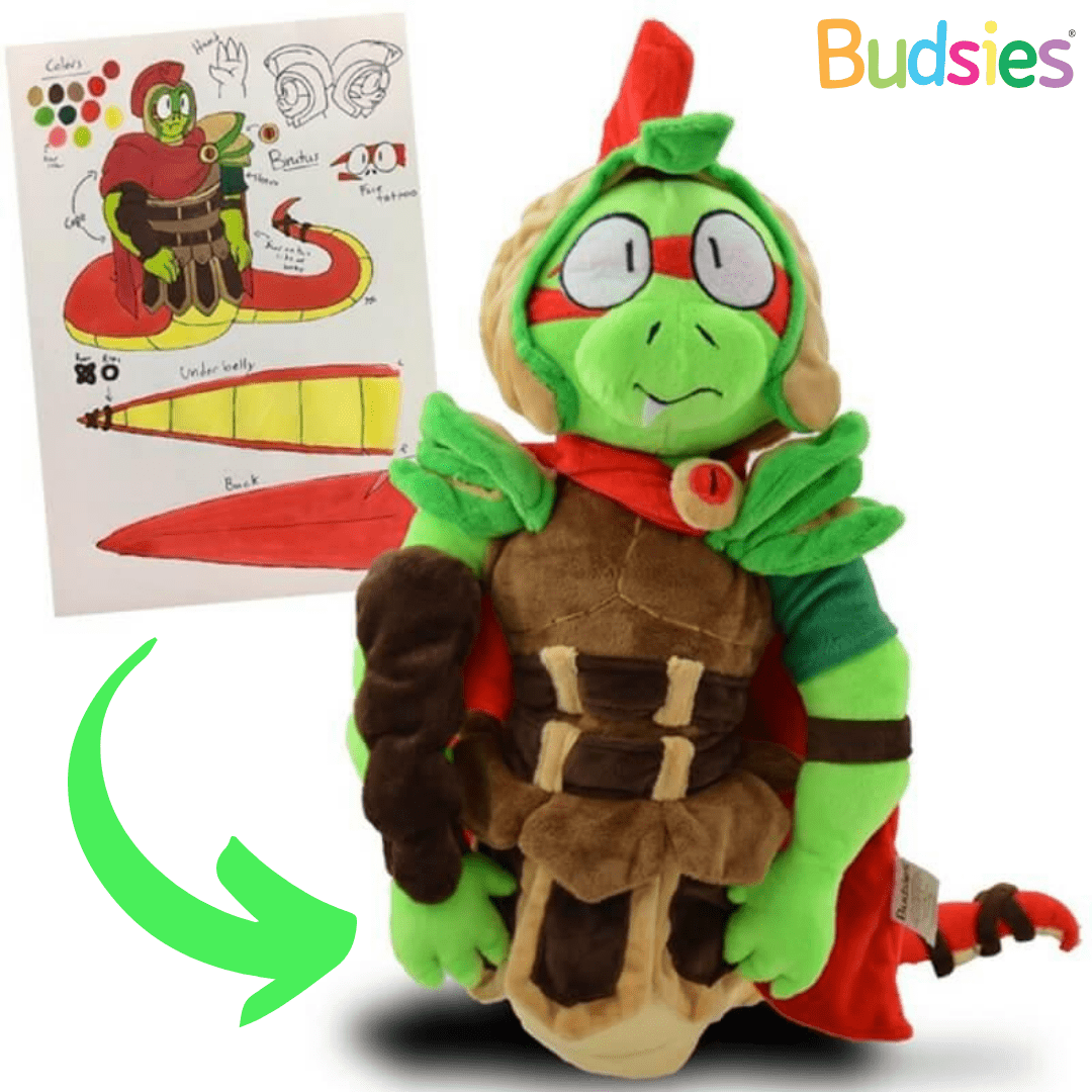 Custom Stuffed Animals, Plush Commissions | Budsies