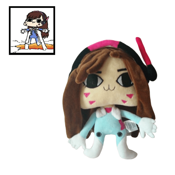 Custom Overwatch Plushies | Budsies