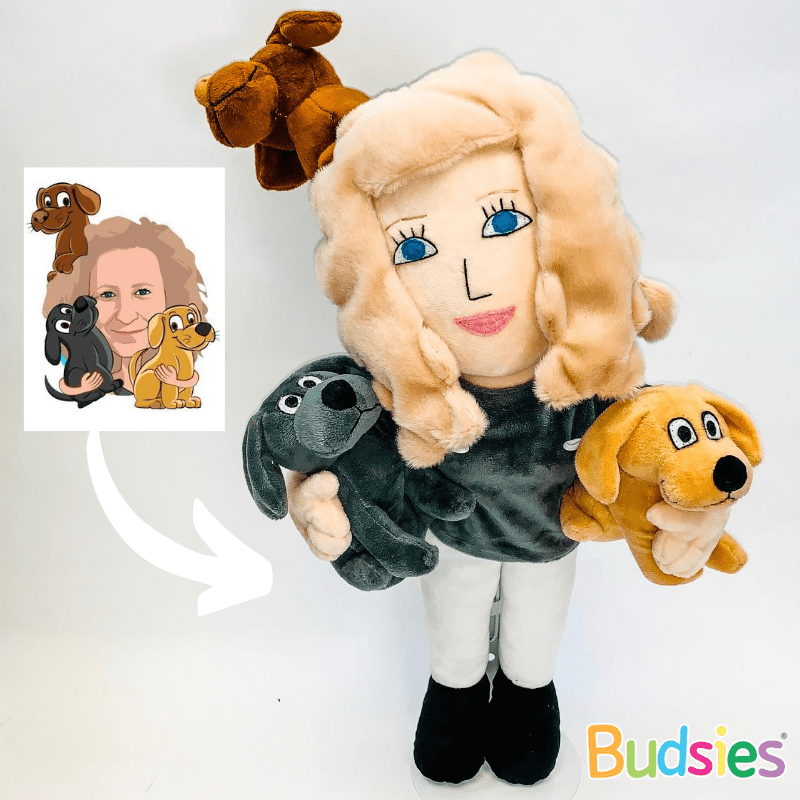 Digital Avatar Character Plushies | Budsies