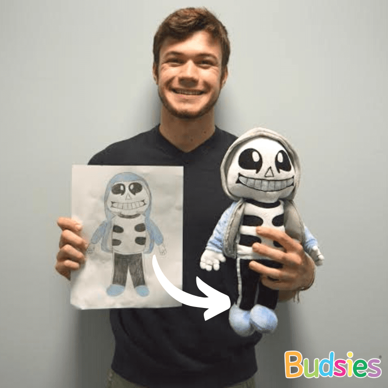 Custom Stuffed Animal from Photos & Drawings | Budsies