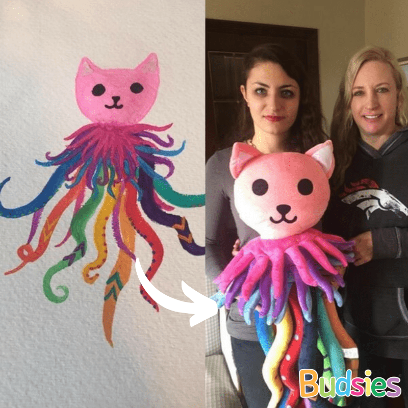 Custom Stuffed Animal from Photos & Drawings | Budsies
