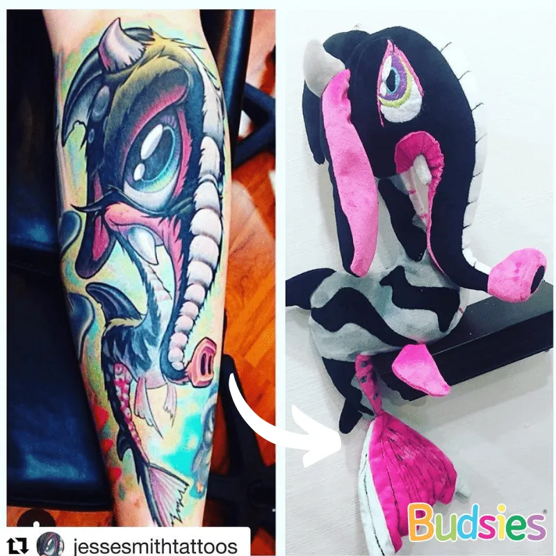 Custom Stuffed Animal from Photos & Drawings | Budsies