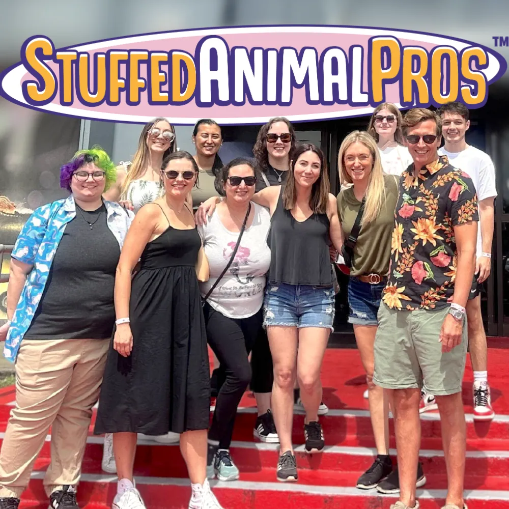 Custom Stuffed Animals, Bulk Plush No Minimum | Stuffed Animal Pros