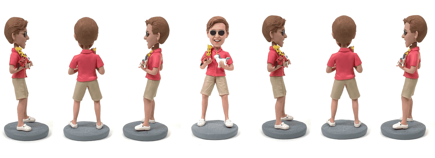 Custom Bobbleheads & Figurines | Budsies