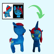 My Little Pony Plushies, MLP OC | Budsies