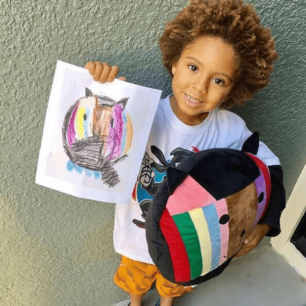 Custom Stuffed Animal from Photos & Drawings | Budsies