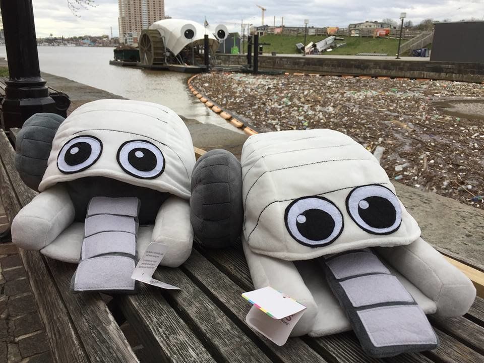 Mr. Trash Wheel Plushie - Crowdfund | Budsies