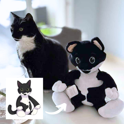 Custom Stuffed Animal from Photos & Drawings | Budsies