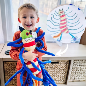Custom Stuffed Animal from Photos & Drawings | Budsies