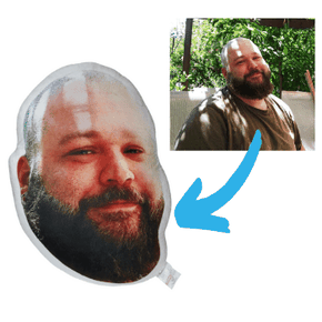 Face Pillow, Your Face on a Pillow | Budsies