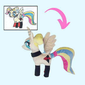 My Little Pony Plushies, MLP OC | Budsies