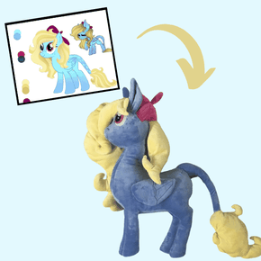 My Little Pony Plushies, MLP OC | Budsies