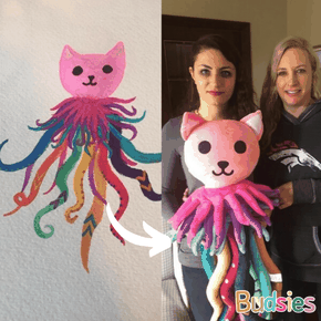Custom Stuffed Animal from Photos & Drawings | Budsies