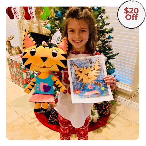 Custom Stuffed Animals, Pillows & Gifts | Budsies