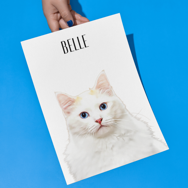Custom Pet Prints & Portraits by Petsies | Petsies