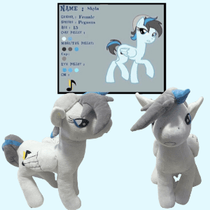 My Little Pony Plushies, MLP OC | Budsies