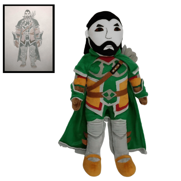 Custom World of Warcraft Plushies | Budsies