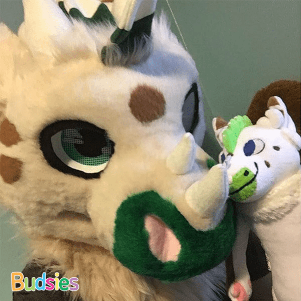 Fursona Plush Commissions, Furry Stuffed Animals | Budsies