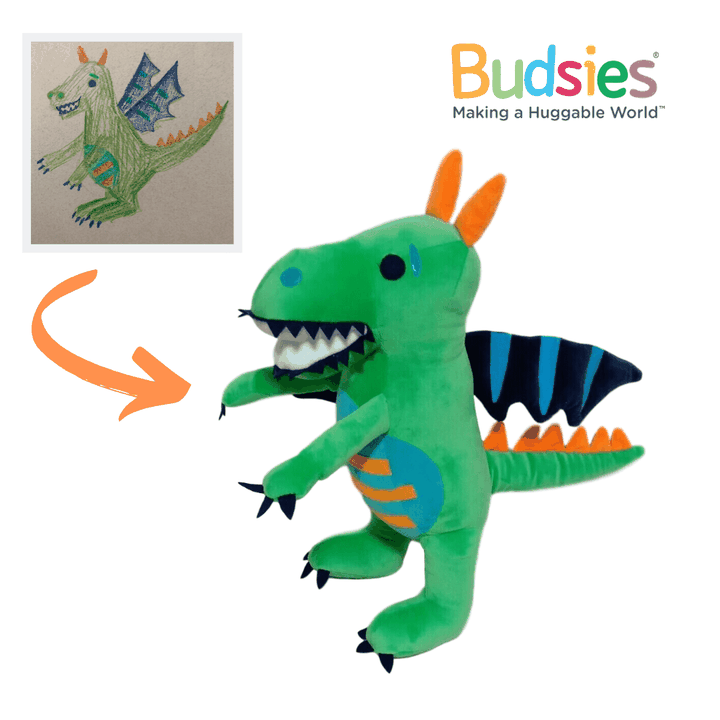 Custom Dragon Stuffed Animals | Budsies