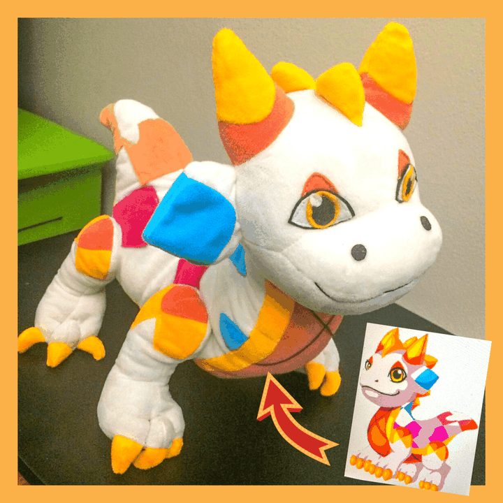 Custom Dragon Stuffed Animals | Budsies