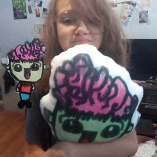 Character Pillows, OC Pillows | Budsies