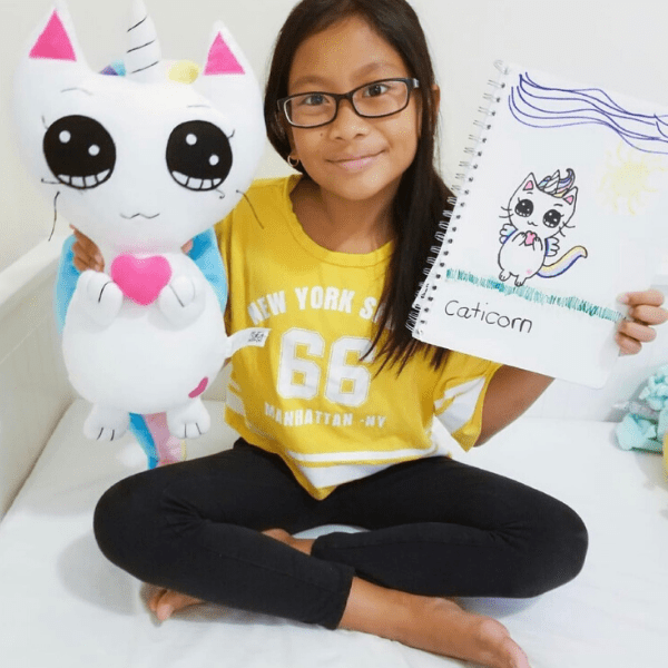 Drawings into Custom Stuffed Animals | Budsies