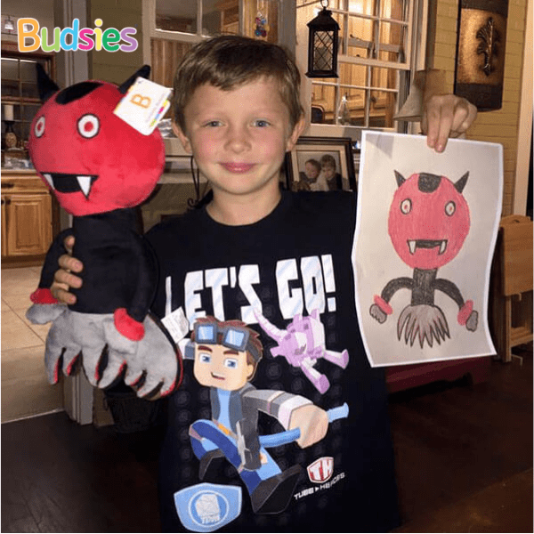 Drawings into Custom Stuffed Animals | Budsies