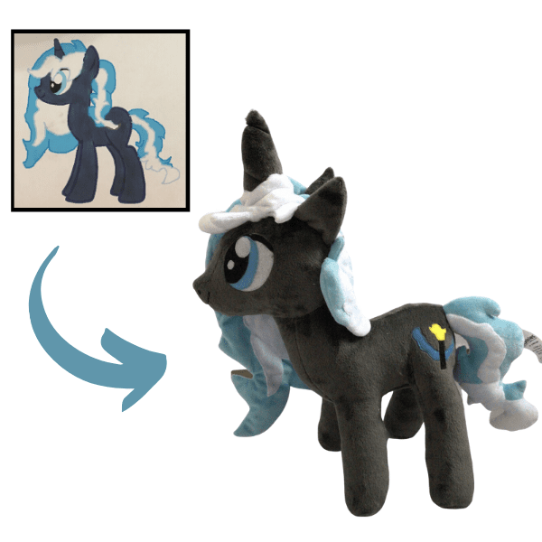 My Little Pony Plushies, MLP OC | Budsies