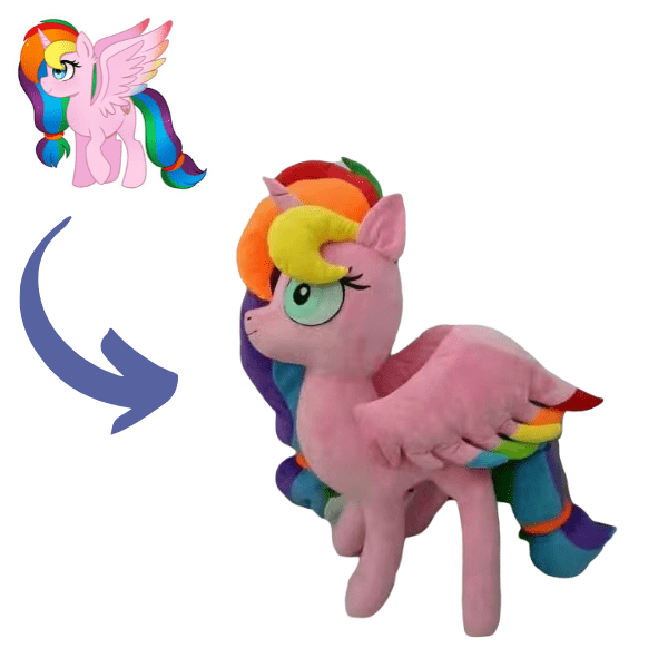 My Little Pony Plushies, MLP OC | Budsies