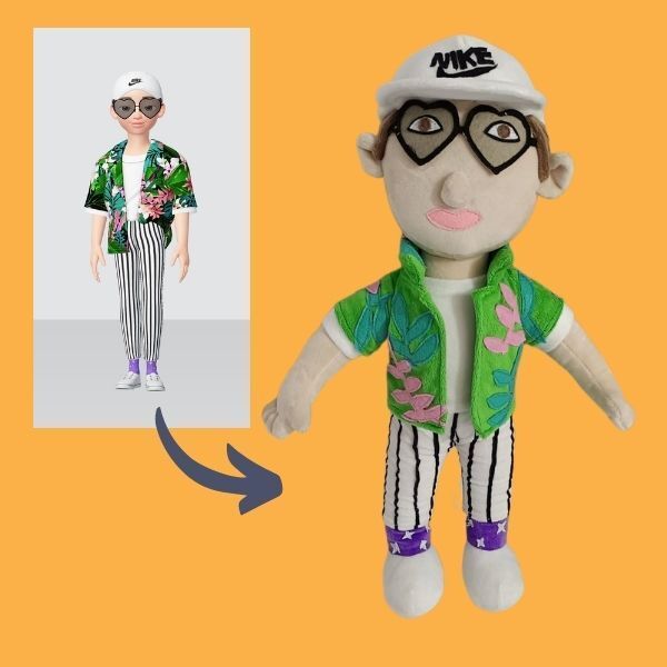 Digital Avatar Character Plushies | Budsies