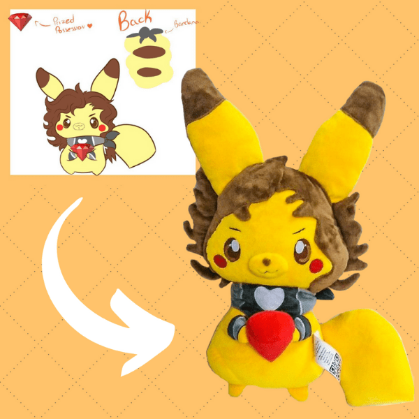 Custom Video Game Plushies | Budsies