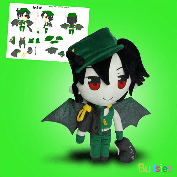 Custom Anime Plush Dolls | Budsies