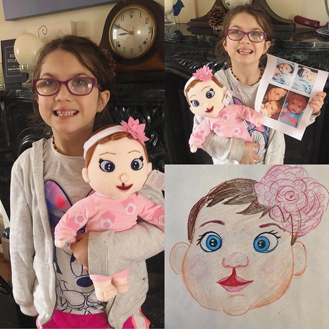 Custom Plush Dolls from Photo - Selfie Dolls | Budsies