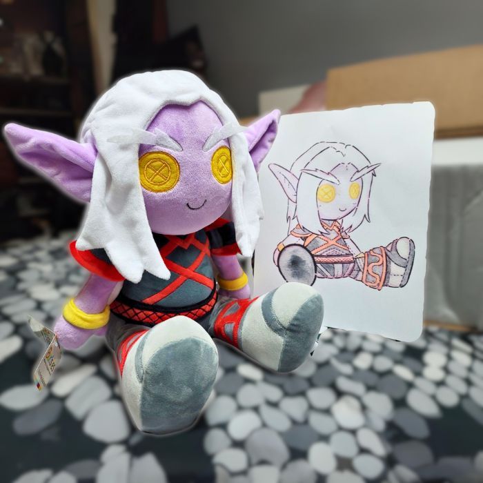 Custom World of Warcraft Plushies | Budsies