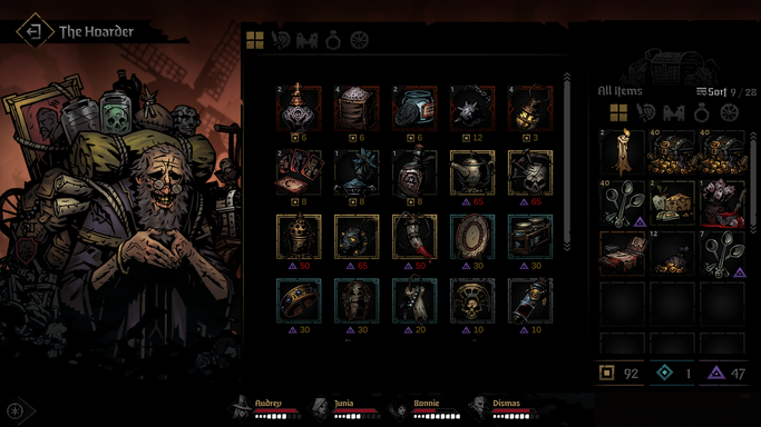 Darkest Dungeon 2 - Red Hook Studios