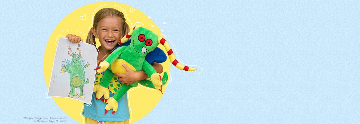 Custom Stuffed Animals, Pillows & Gifts | Budsies