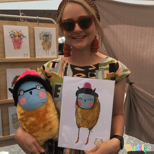 Custom Stuffed Animal from Photos & Drawings | Budsies