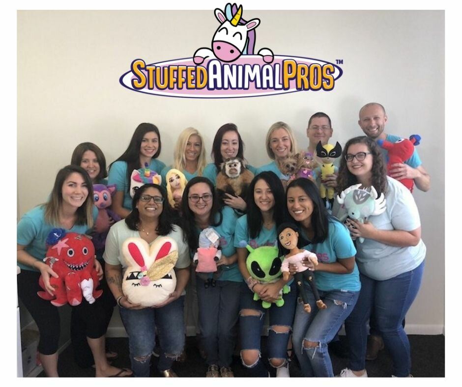 Custom Stuffed Animals, Bulk Plush No Minimum | Stuffed Animal Pros